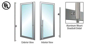 Style 'F' | Blumcraft® DB140 Series Deadbolt Handles | Blumcraft ...