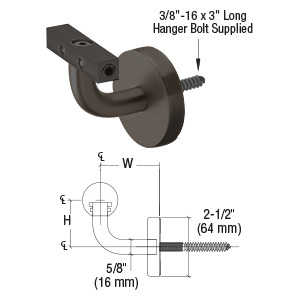 Blumcraft® Imperial Series Handrail Brackets | CRL