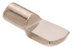 CRL Brite Zinc Plated Steel Shelf Support | Shelf Rests / Supports ...