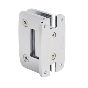 CRL Polished Chrome Roman 037 Series Wall Mount 'H' Back Plate Hinge | CRL