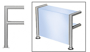 Elegant Series Sneeze Guards | CRL