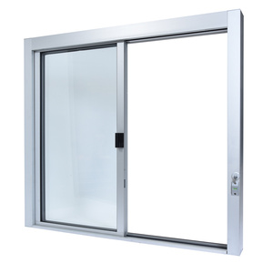 CRL Satin Anodized Standard Size Self-Closing Deluxe Service Window ...