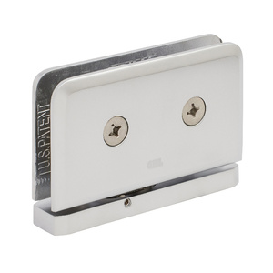 CRL Satin Chrome Adjustable Prima Series Hinge | CRL
