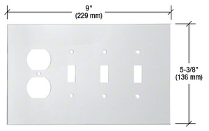 Combo Mirror Plates | CRL