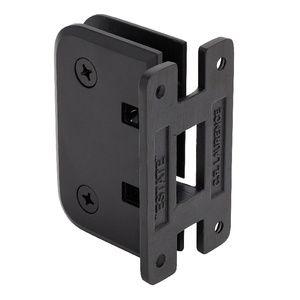 CRL Oil Rubbed Bronze Estate 037 Series Wall Mount 'H' Back Plate Hinge ...