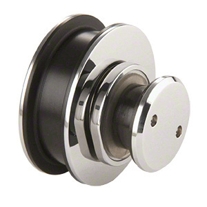 CRL Polished Stainless Steel Deluxe 180 Degree Cambridge Series Two ...