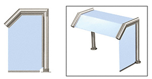 Elegant Series Sneeze Guards | CRL