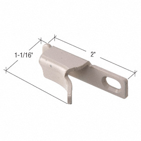 CRL Sash Lock Keeper - Pair | CRL