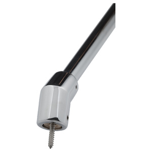 Polished Chrome Wall/Ceiling Mount Bar | USH