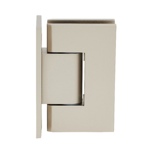 CRL Satin Nickel Geneva 337 Series Adjustable Wall Mount Full Back ...