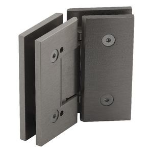 Brushed Nickel 135° Glass-to-Glass Adjustable Maxum Series Hinge | USH
