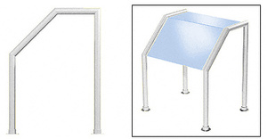 Elegant Series Sneeze Guards | CRL