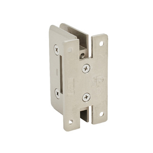 CRL Brushed Nickel Cologne Series Wall Mount 'H' Back Plate Positive ...