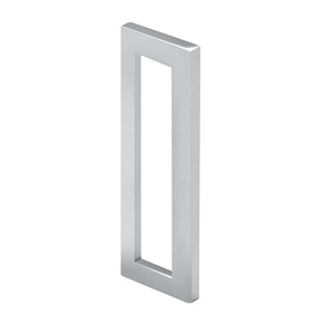 CRL Polished Stainless Recessed "Peel and Stick" Finger Pull | CRL