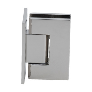 CRL Polished Nickel Geneva 037 Series Wall Mount Full Back Plate ...
