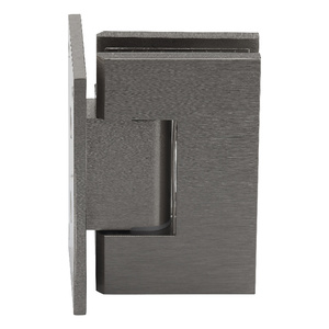 Brushed Nickel Wall Mount with Full Back Plate Adjustable Designer ...