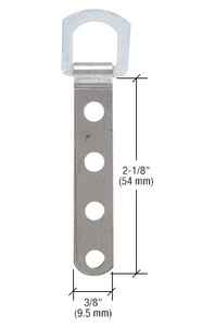 CRL 4-Hole Strap Wire Eyelet Swivel Type Hanger | CRL