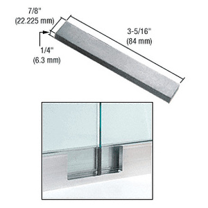 CRL 7/8" Rigid Rubber Spacing Blocks with Adhesive | CRL