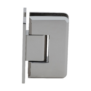CRL Polished Nickel Cologne 037 Series Wall Mount 'H' Back Plate Hinge ...
