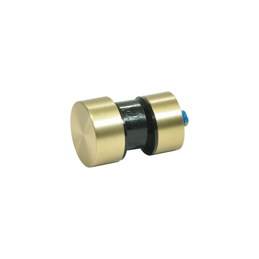 CRL Brushed Bronze Premium 180 Degree Cavoli Series Sliding System | CRL