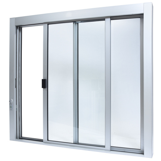 CRL Satin Anodized Standard Size Self-Closing Deluxe Service Window ...