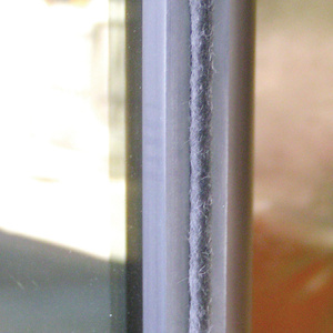 CRL Storefront Door Pile Weatherstrip - 100' Roll .350 Pile Height ...