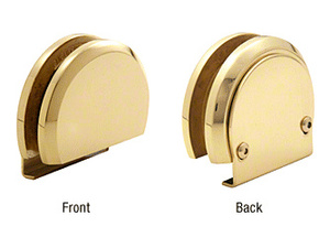 Crl Polished Brass Essence® Series Basic Sliding Shower Door Kit With