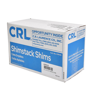 CRL 1/16" x 3-1/2" Shimstack Shims | CRL