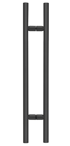 CRL Matte Black 36" Ladder Style Pull Handle | CRL