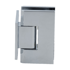 CRL Polished Chrome Vienna 074 Series Wall Mount Short Back Plate Hinge ...
