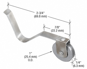 Sliding Screen Door Rollers | CRL