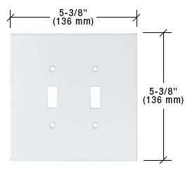 Toggle Mirror Plates | CRL