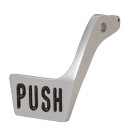 CRL Satin Aluminum Body and Paddle Assembly for Right Hand Reverse ...