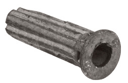 CRL 1/4" Hole, 1" Long Rawl Scru-Lead Anchors | CRL