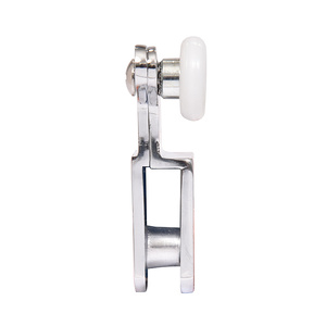 CRL Brite Anodized 3/8" Top Hanger Bracket for CK/DK Cottage Series ...