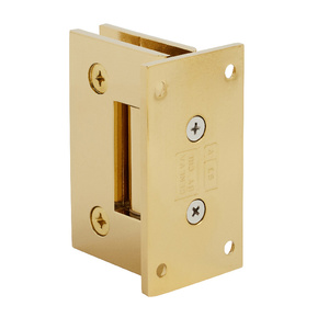 CRL Ultra Brass Geneva 037 Series Wall Mount Full Back Plate Standard ...