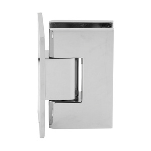 CRL Polished Chrome Vienna 037 Series Wall Mount Full Back Plate Hinge ...