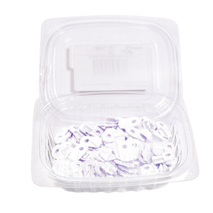 CRL White Nylon Flush Screen Clips - Pack | CRL