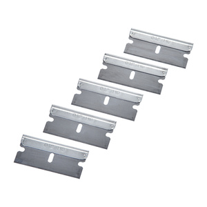 CRL .012" Single Edge Metal Heavy-Duty Razor Blades - 100/Pk | CRL