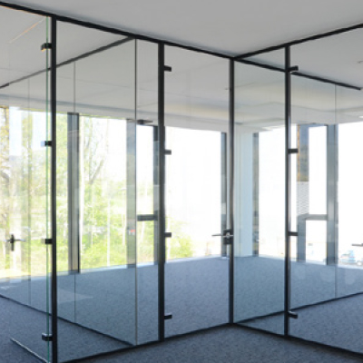 Interior Office Partitions | CR Laurence