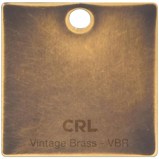 CRL Vintage Brass Color Chip | CRL