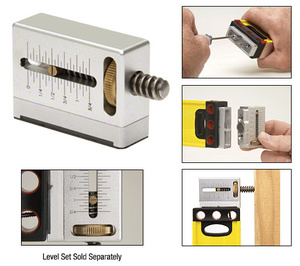 CRL Out-of-Plumb Level Gauge | Leveling Tools | Leveling & Aligning ...
