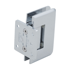 CRL Polished Chrome Pinnacle 074 Series Wall Mount Short Back Plate ...