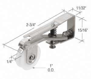 Sliding Screen Door Rollers | CRL