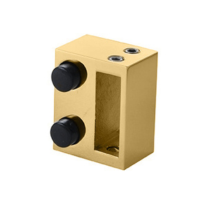 CRL Satin Brass Steel Deluxe 180 Degree Serenity Series Sliding System ...