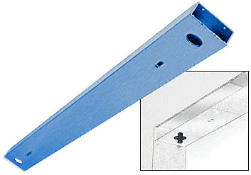 CRL Custom Color Custom Length 4" No Pocket Double Sided Door Header | CRL