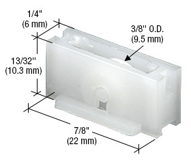 Sliding Window Rollers | CRL