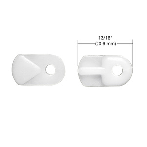 CRL White Nylon Flush Screen Clips - Pack | CRL