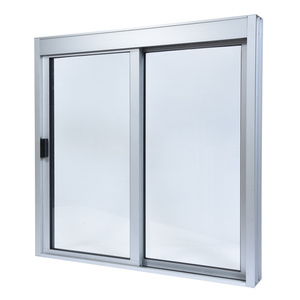 CRL Satin Anodized Standard Size Manual DW Deluxe Service Window Glazed ...