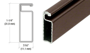 CRL Aluminum Screen Frame Corners For 7/16" WSF1257 Screen Frames | CRL